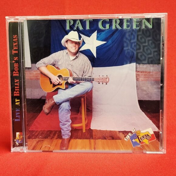 Smith Music Group | Media | Pat Green Live At Billy Bobs Texas Cd 200 ...